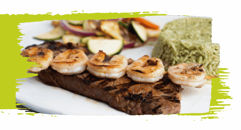 Full restaurant menu | Margarita Island